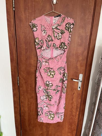 Zara Haljina Lanena