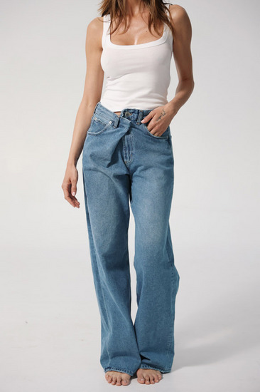 Questionmark fold farmerke