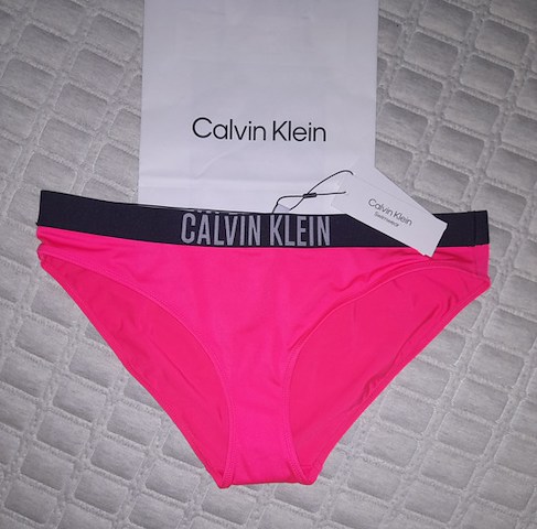 Calvin Klein roze donji deo logo lastis NOVO!%