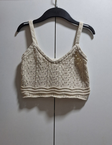 Cropp pleteni top