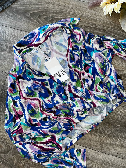 Zara crop kosulja