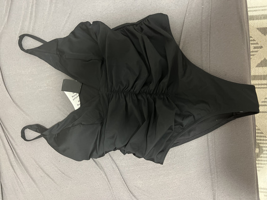 H&M kupaći crn nov