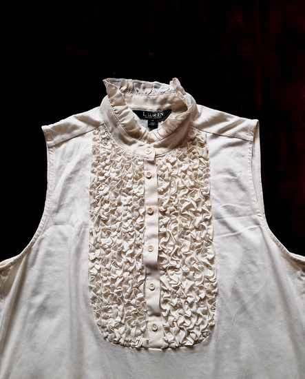 RALPH LAUREN top (modal/pamuk)-Original NOVO