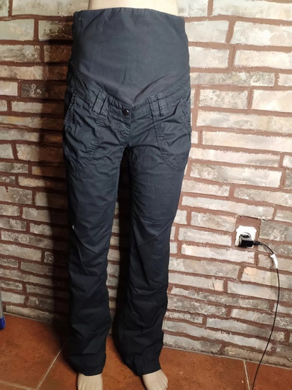 H&M pantalone za trudnice vel S Poklon helanke