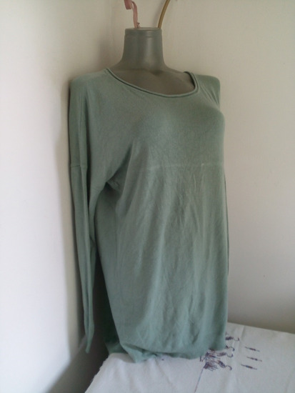 Atmosphere zelena dzemper bluza M