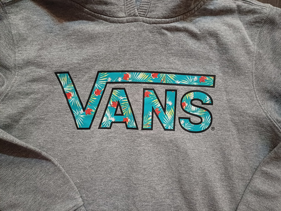 VANS UNISEX DUKSERICA    KAO NOVA    70%PAMUK
