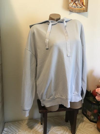 LCW Casual svetlo plavi duks XL
