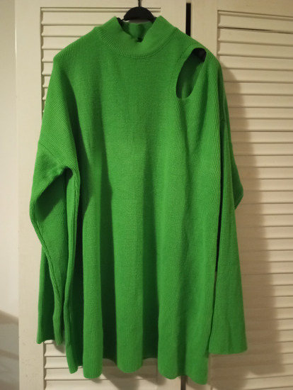 Bluza, tanji dzemperak oversize
