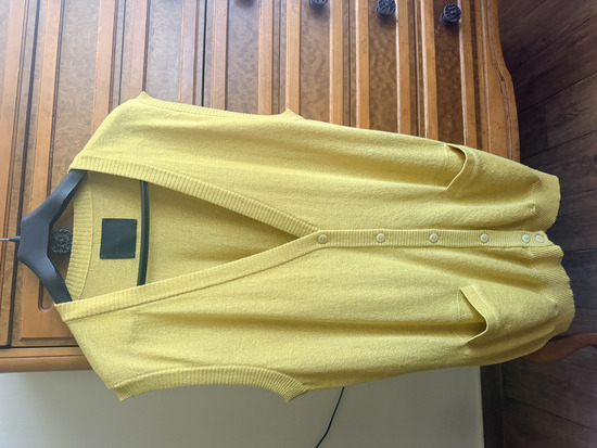 Oversized knit prsluk