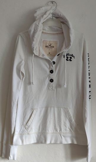HOLLISTER original duks sa kapuljačom Vel. M