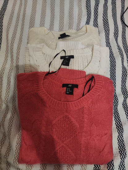 H&M dzemperi