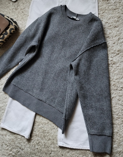    ZARA džemper ☆ Vel S oversized ☆ M ✔️