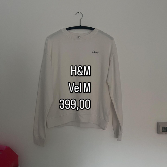 H&M duks Love vel M