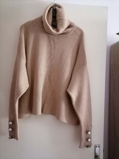 DILVIN KNIT džemper rolka