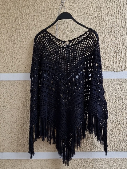 Pamučna ponco za plažu Twin Set XS-M