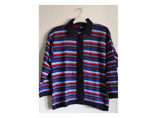 Vintage 100% pamucni dzemper vel. S/M