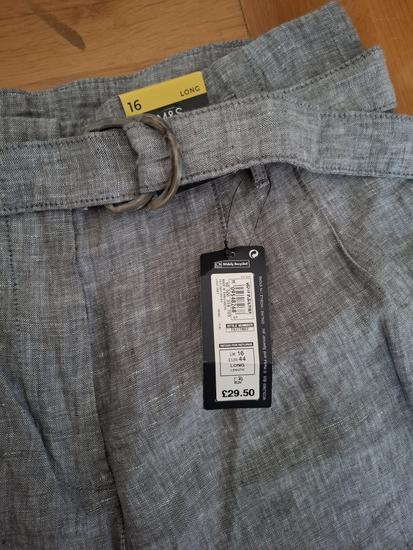 Nove M&S pantalone XL