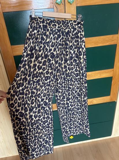 Leopard lagane pantalone