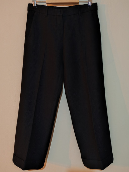 MAX MARA STUDIO ORIGINAL PANTALONE CULOTTE XS/S