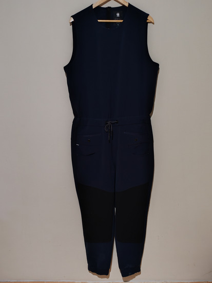 G STAR RAW BAGGY KOMBINEZON COLOR BLOCK