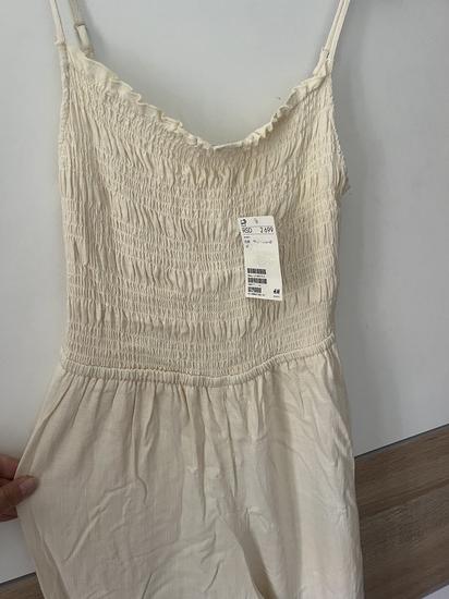 H&M nov kombinezon- lan i viskoza