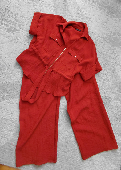 Zara komplet boja cigle