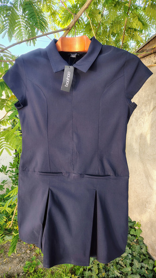 Novo Boohoo teget kombinezon playsuit