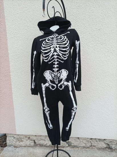 Gothic H&M Kombinezon Kostur (Halloween) XS/S