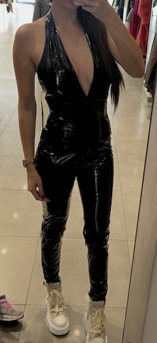 Mona latex kombinezon