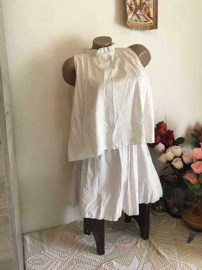 Shein bez plisirani kombinezon 38