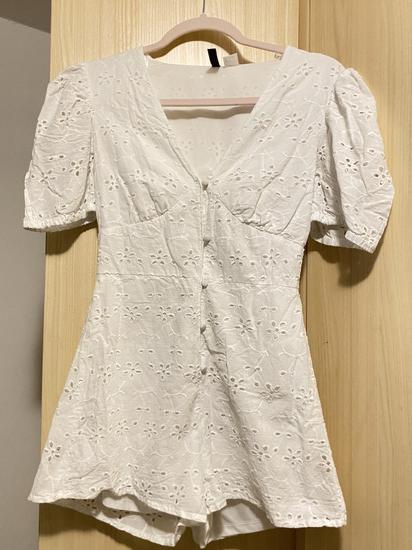 H&M pamučni kombinezon    RASPRODAJA