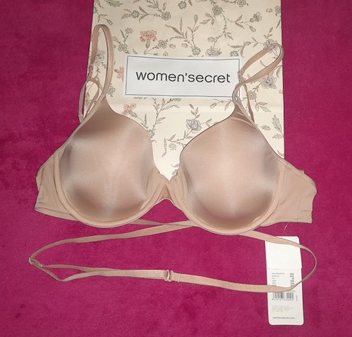 WS nude microfiber brus za leto/haljine 80B NOVO