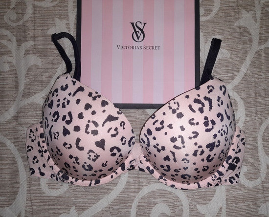 VS svetlo roze,crni animal push up 80C%