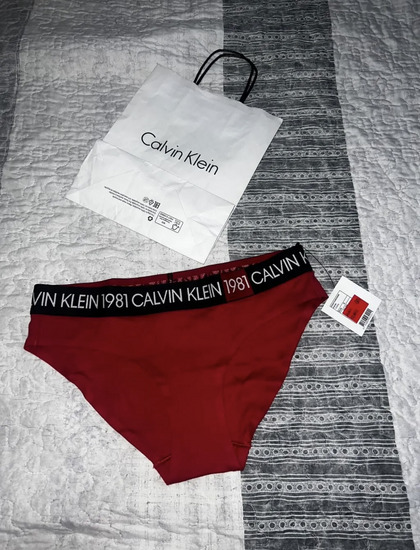 CALVIN KLEIN donji veš vel.S NOVO