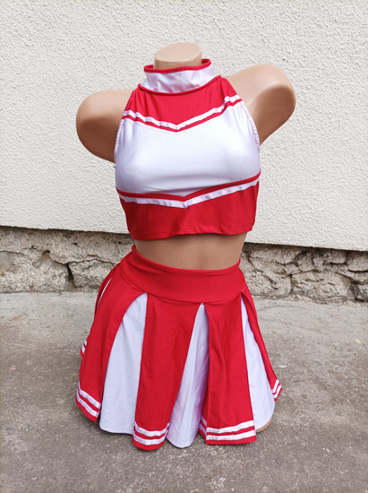Crveni Sexy Set Navijačica S/M