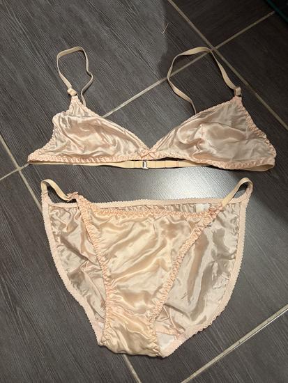 Lisca vintage set svila