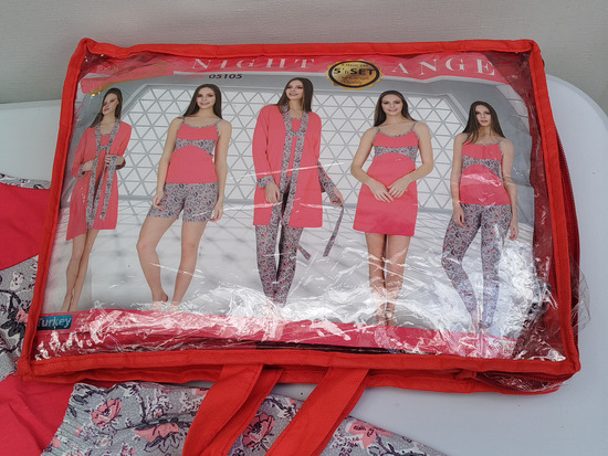 Night Angel set za spavanje 5 delova,NOVO