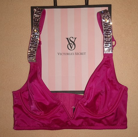 VS ciklama bralette cirkoni bretele 70C/75B NOVO%
