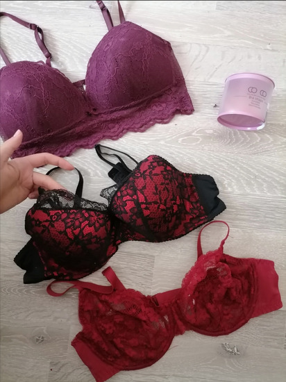 Lot 3 brusa+nalepnice za grudi(pasties)