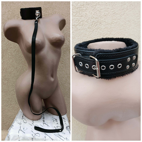 Fetish/BDSM Choker +povodac
