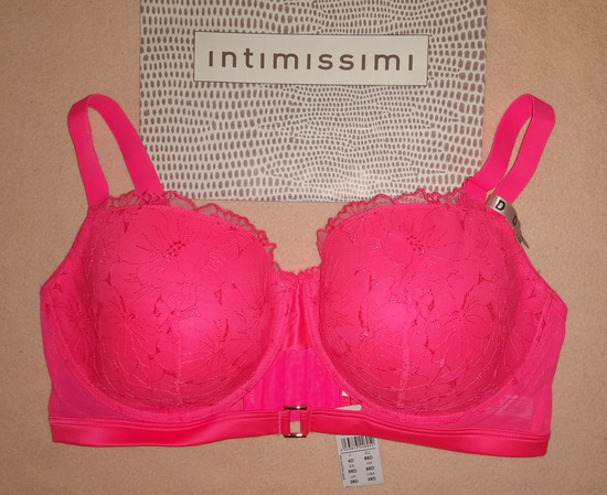 Intimissimi neon roze brus tanak sundjer 85D NOVO%