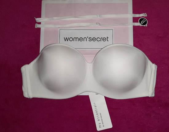 WS beli push up balconette microfiber 80B NOVO!%