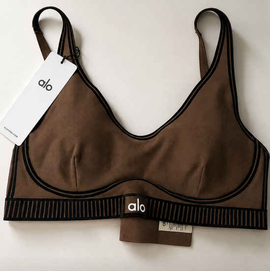 Alo yoga brus top L