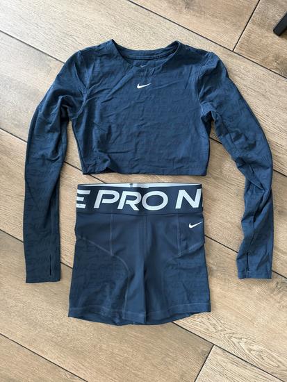 Nike PRO komplet, samo opran, nov