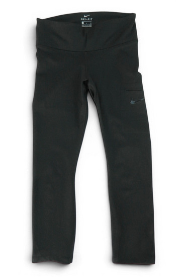 Nike Dri-FIT ženske helanke crni vel S