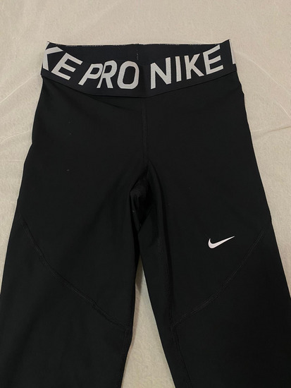 Nike Pro original helanke crne