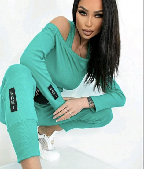 zelena trenerka