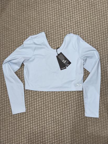 Nov SquatWolf Crop Top L