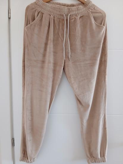 Rewco donji deo trenerke nud boja m/l/xl