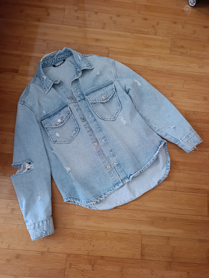 ZARA teksas jakna S do L ⚡